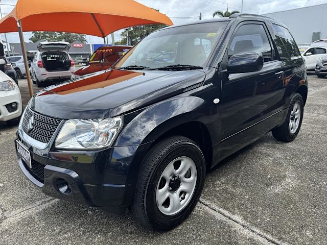 2010 Suzuki Grand Vitara JB MY09 Black 4 Speed Automatic Hardtop | Cars ...