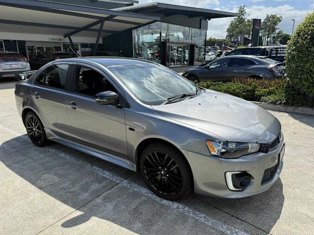 2017 Mitsubishi Lancer CF MY17 Black Edition Grey 6 Speed Constant ...