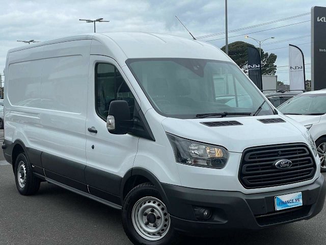 2018 Ford Transit VO 2017.75MY 350L (Mid Roof) White 6 Speed Automatic ...