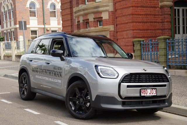 2024 Mini Countryman U25 C DCT Classic Melting Silver Iii 7 Speed ...