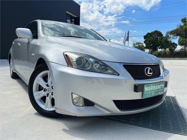 2007 Lexus IS250 GSE20R Sports Luxury Silver, Chrome 6 Speed Auto ...