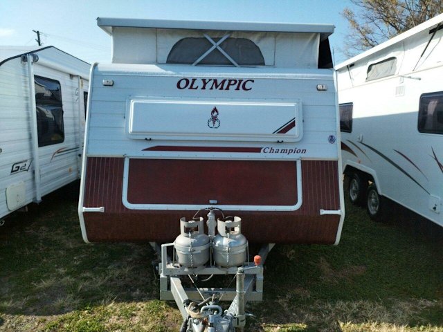 2007 Olympic Champion Caravan | Caravans | Gumtree Australia Lockyer ...