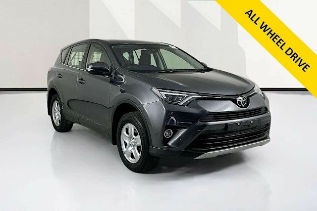 2018 Toyota RAV4 ASA44R MY18 GX (4x4) Graphite 6 Speed Automatic Wagon ...
