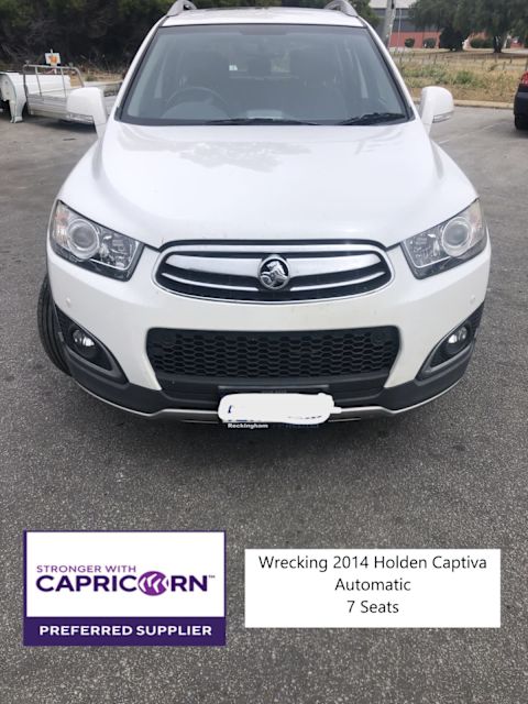 HOLDEN Captiva | Wrecking | Gumtree Australia Rockingham Area ...