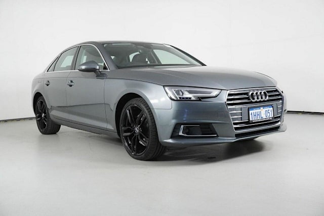 2016 Audi A4 F4 (B9) 1.4 TFSI S Tronic Sport Grey 7 Speed Auto Dual ...