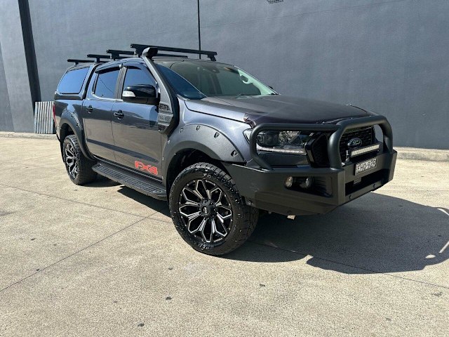 2020 Ford Ranger PX MkIII 2020.25MY FX4 Grey 6 Speed Sports Automatic ...