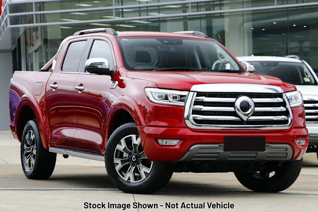 2022 GWM Ute NPW Cannon-X Scarlet Red 8 Speed Sports Automatic Utility ...