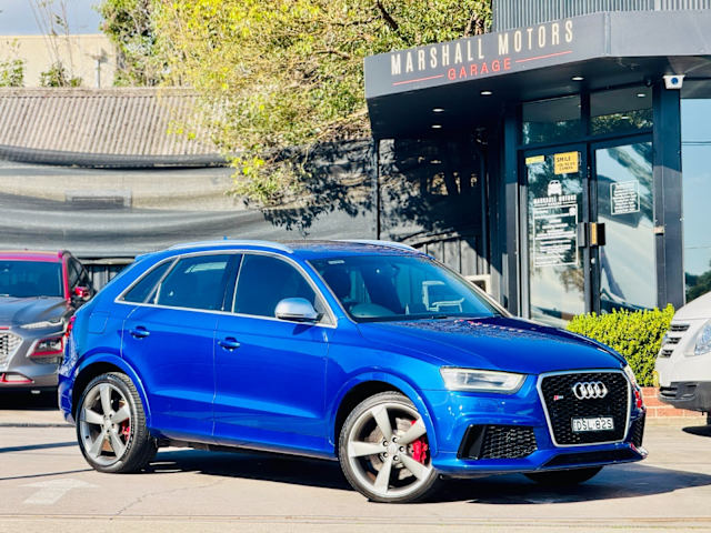 2014 AUDI RS Q3 2.5 TFSI QUATTRO | Cars, Vans & Utes | Gumtree ...