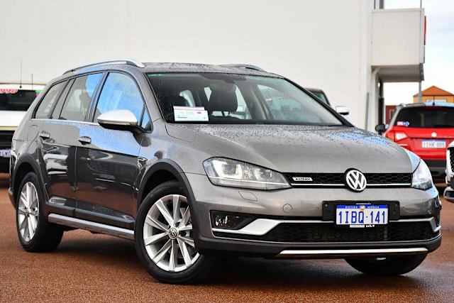 2017 Volkswagen Golf VII MY17 Alltrack DSG 4MOTION 132TSI Grey 6 Speed ...
