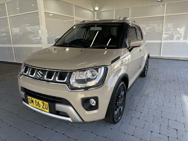 2021 Suzuki Ignis MF Series II GLX Ivory Pearl 1 Speed Automatic ...