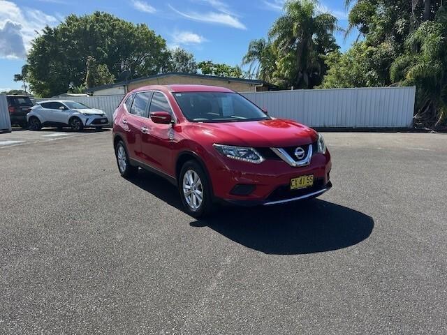 2016 Nissan X-Trail T32 ST X-tronic 4WD Red 7 Speed Constant Variable ...