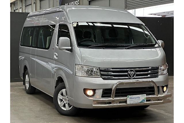 2015 Foton View K1 MD2 CS2 High Roof Royal Saloon Silver 5 Speed Manual ...