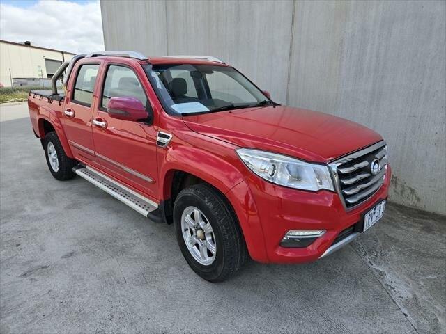 2019 GWM Steed Red Manual Dual Cab Utility | Cars, Vans & Utes ...