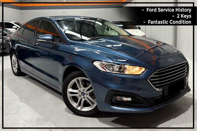 2019 Ford Mondeo MD 2019.5MY Ambiente Blue 6 Speed Sports Automatic ...