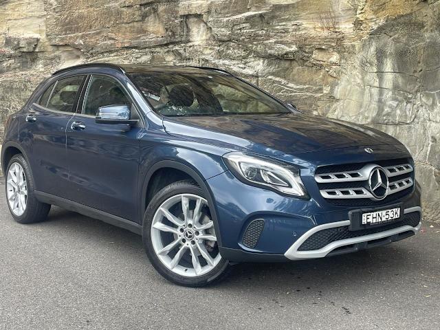 2019 Mercedes-Benz GLA-Class X156 809+059MY GLA180 DCT Denim Blue 7 ...