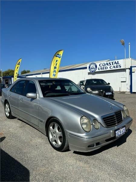 2000 Mercedes-Benz E320 W210 Avantgarde Silver, Chrome 5 Speed ...