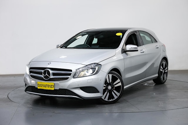 2015 Mercedes-Benz A-Class W176 805+055MY A200 DCT Silver 7 Speed ...