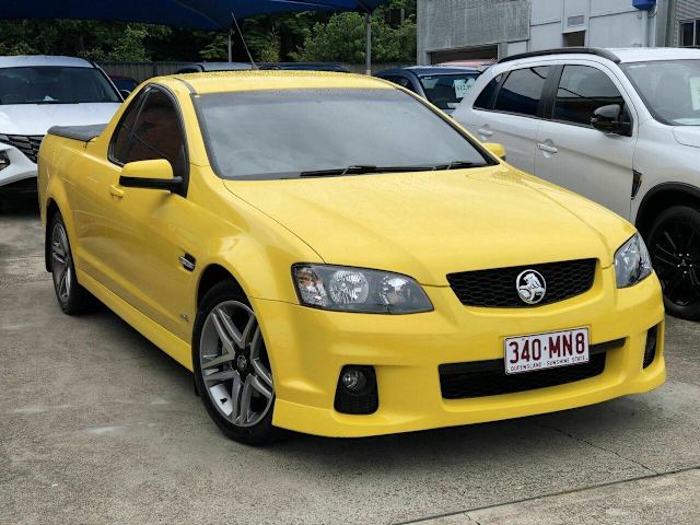 2010 Holden Ute VE II SV6 Yellow 6 Speed Sports Automatic Utility ...