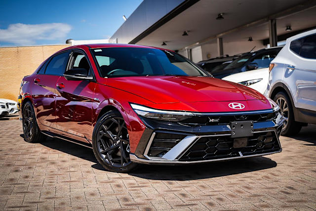 2024 Hyundai i30 CN7.V2 MY24 N Line D-CT Premium Ultimate Red 7 Speed ...