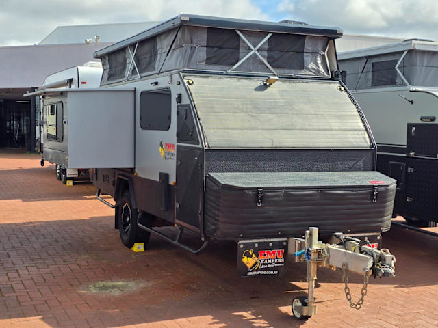 2021 EMU CAMPERS Xpedition Hybrid Pop Top Caravan | Caravans | Gumtree ...