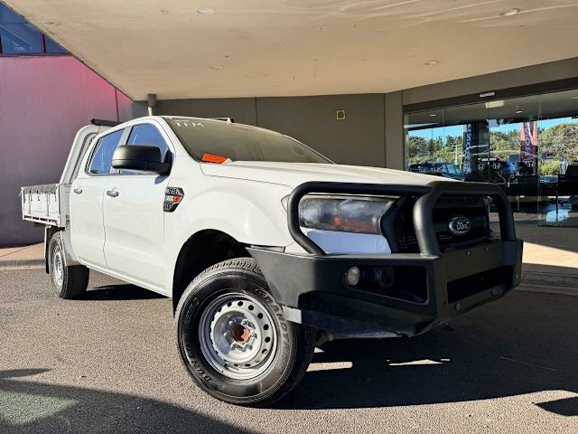 2018 Ford Ranger PX MkII 2018.00MY XL Hi-Rider White 6 Speed Sports ...