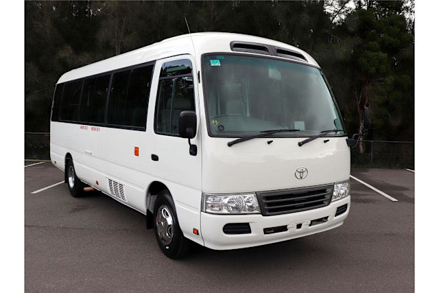 2009 Toyota Coaster Deluxe XZB50R | Cars, Vans & Utes | Gumtree ...