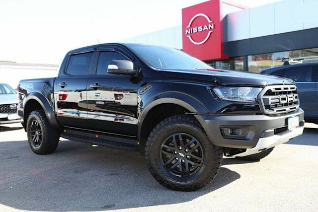 2020 Ford Ranger PX MkIII Raptor Shadow Black Steptronic Utility | Cars ...