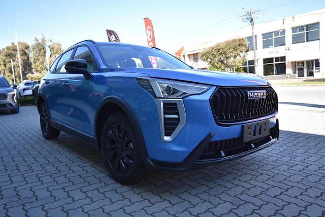 2024 GWM Haval Jolion A01 Premium DCT Azure Blue 7 Speed Sports ...