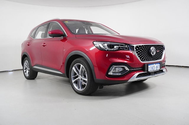 2021 MG HS SAS23 MY21 Essence X Red 6 Speed Auto Dual Clutch Wagon ...