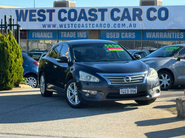 2016 Nissan Altima L33 ST-L Grey Continuous Variable Sedan | Cars, Vans ...