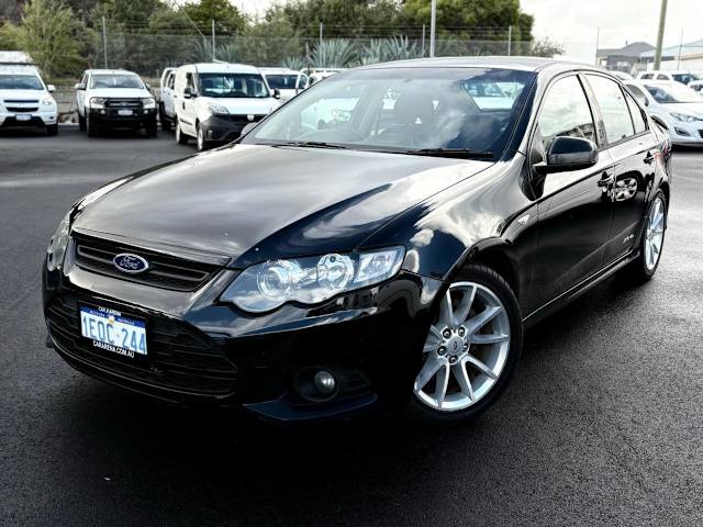 2013 Ford Falcon XR6 FG MK2 Black Automatic Sedan | Cars, Vans & Utes ...