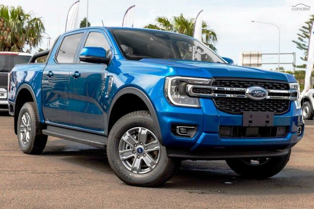 2022 Ford Ranger PY 2022MY XLT Pick-up Double Cab FullTime 4WD DR Blue ...