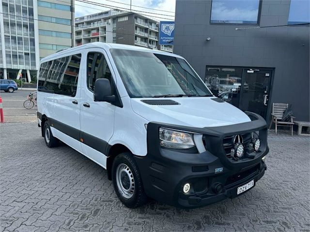 2019 Mercedes-Benz Sprinter 907 419CDI VS30 MWB RWD White Automatic Van ...