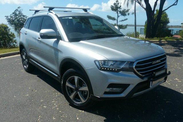 2020 Haval H6 Premium DCT Silver 6 Speed Sports Automatic Dual Clutch ...