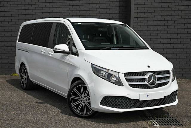 2020 Mercedes-Benz V-Class 447 MY20 V220 d MWB 7G-Tronic + White 7 ...