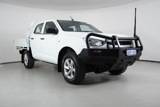 2022 Isuzu D-MAX RG1 MY22.75 SX (4x4) White 6 Speed Auto SEQ Sports ...