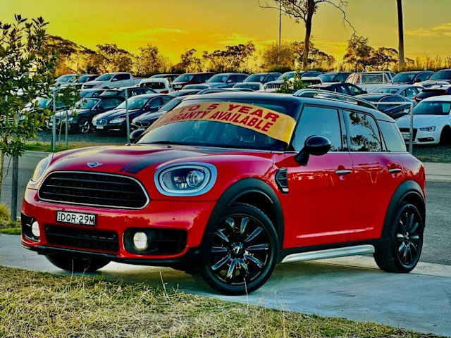 2017 Mini Countryman Cooper SUV GPS DVD Luxury Family SUV | Cars, Vans ...