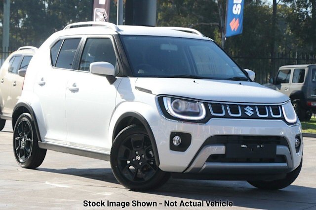 2024 Suzuki Ignis MF Series II GLX Beige 1 Speed Constant Variable ...