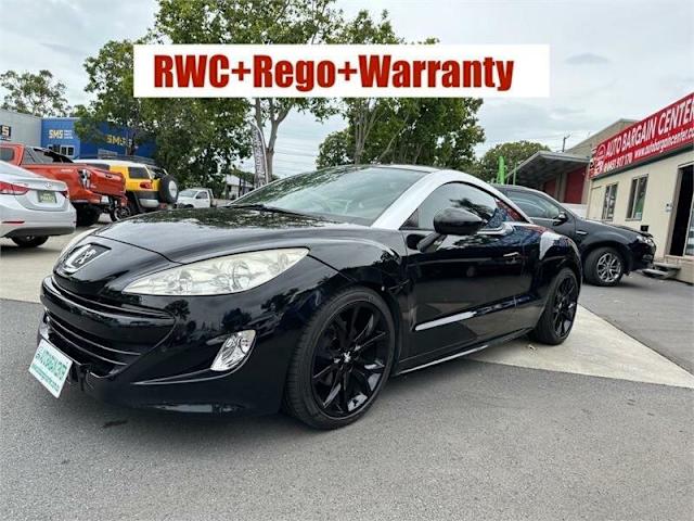 2012 Peugeot RCZ 1.6T Black 6 Speed Automatic Tiptronic Coupe | Cars ...