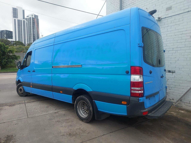 2015 Mercedes-Benz Sprinter 906 MY14 516CDI LWB Hi Roof Blue 7 Speed ...