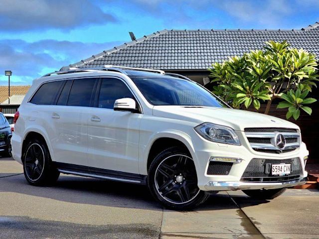 2015 Mercedes-Benz GL-Class X166 GL350 BlueTEC 7G-Tronic + Limited ...