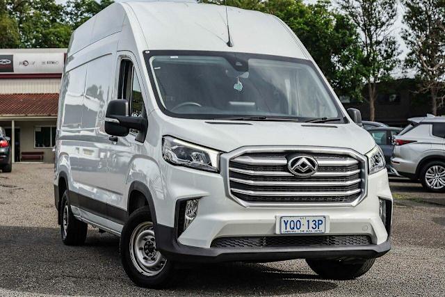 2021 LDV Deliver 9 High Roof LWB White 6 Speed Automatic Van | Cars ...