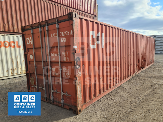 40 Foot Cargoworthy Shipping container - Grafton | Other Farming ...
