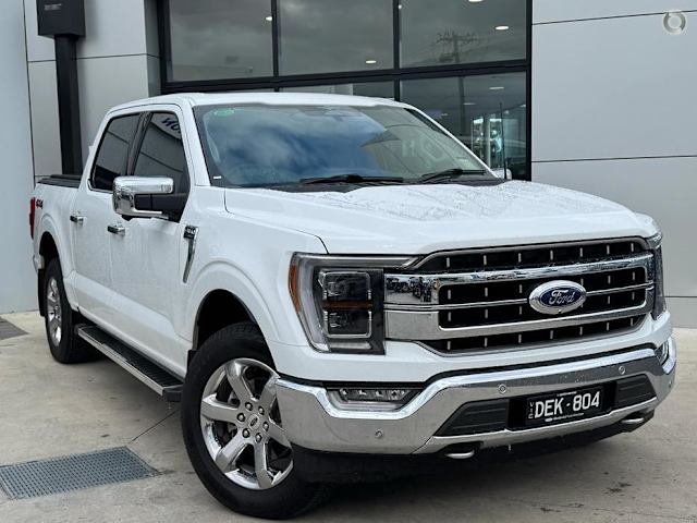 2023 Ford F150 2023MY Lariat Pickup Crew Cab SWB 4x4 Oxford White 10 ...