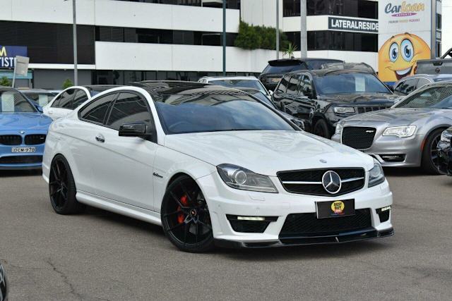 2011 Mercedes-Benz C-Class C204 C63 AMG Coupe 2dr SPEEDSHIFT MCT 7sp 6 ...