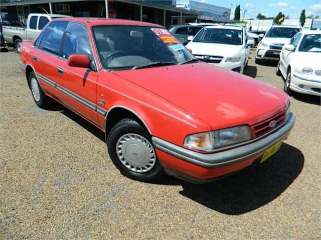 1987 Ford Telstar Ghia Red 4 Speed Automatic Sedan | Cars, Vans & Utes ...