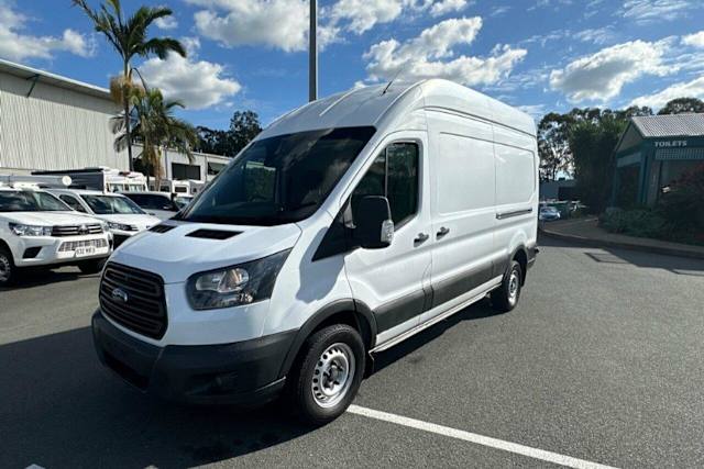 2017 Ford Transit VO 350L White Manual Van | Cars, Vans & Utes ...