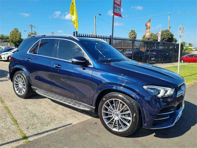 2019 Mercedes-Benz GLE400D V167 MY19 4Matic Blue 9 Speed Automatic G ...