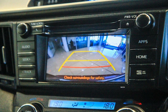 2018 Toyota RAV4 ASA44R MY18 GXL (4x4) Atomic Rush 6 Speed Automatic ...