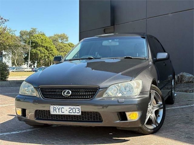 2003 Lexus IS300 JCE10R Platinum Edition Grey 5 Speed Automatic E-Shift ...